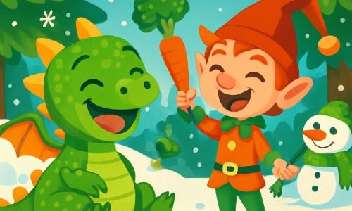 Pip and the merry table surprise | Story of the Christmas Mischievous ...