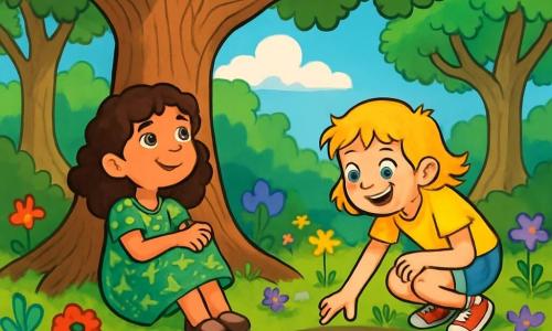 The Circles of Wisdom | Philosophical story | 9-10 years old | Tale