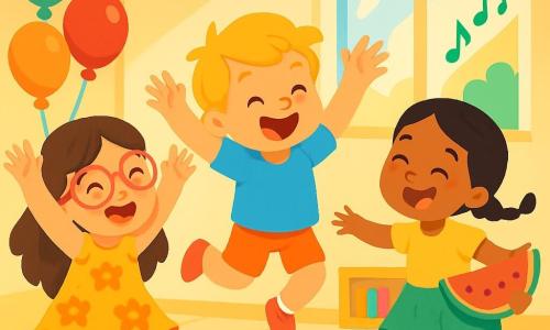 Tommy's Summer Adventure | Story about summer vacation | 3-4 years old ...