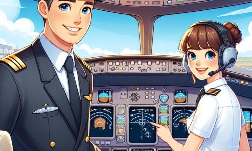 💬 Captain Jake and the Skybound Adventure | Pilot's story | 11-12 years ...