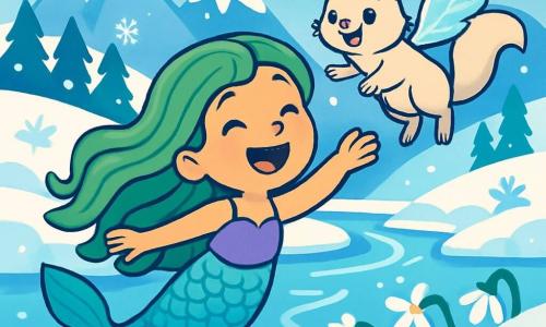 Mermaid - 47 free stories for children to read or download
