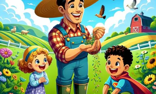 Seeds, Seasons and Small Hands | Farmer and Farm Stories | 7-8 years ...
