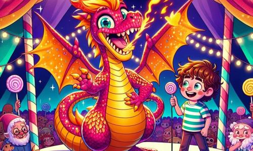 The Giggle Monster's Grand Adventure | Funny creature story | 7-8 years ...