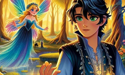 🎧 The Crystal Prince | Princess and prince story | 11-12 years old ...
