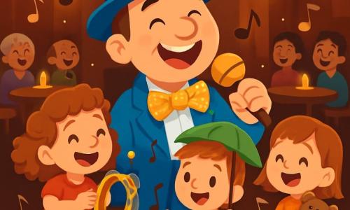 💬 Lullaby Paths for Milo the Musician | Story of Singer and Musician ...
