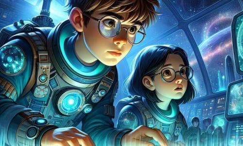 Cosmic Quest: The Adventures of Lila Starling | Science fiction story ...