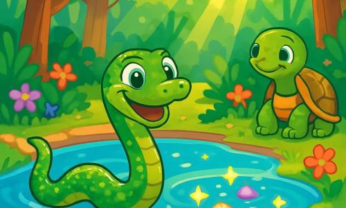 The Magical Journey of Timothy the Tortoise | Tale | 5-6 years old ...