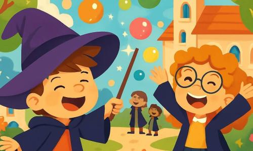Wizard - 105 free stories for children to read or download