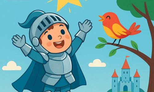 💬 The Brave Little Knight | Knight's story | 1-2 years | Interactive ...