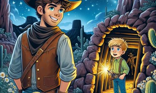 💬 Ricos Ritt durch den Wilden Westen | Cowboygeschichte | 11/12 Jahre ...