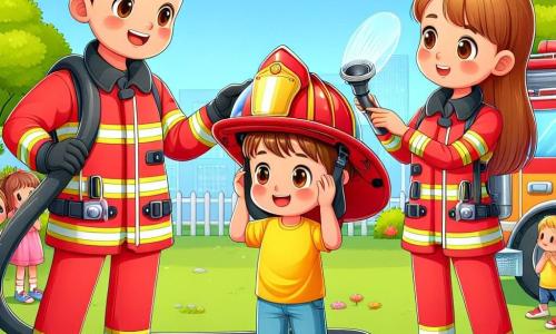 🎧 Firefighter Fiona: A Hero's Tale | Story about a profession | 7-8 ...