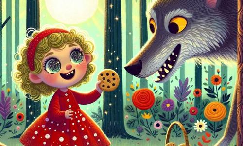 The Brave Bunny and the Gentle Wolf | Tale | 3-4 years old | Big bad wolf
