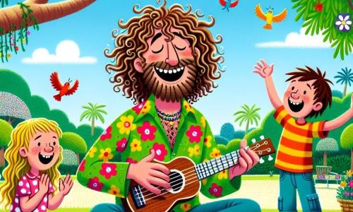Melody's Magical Music Day | Story of Singer and Musician | 3-4 years ...