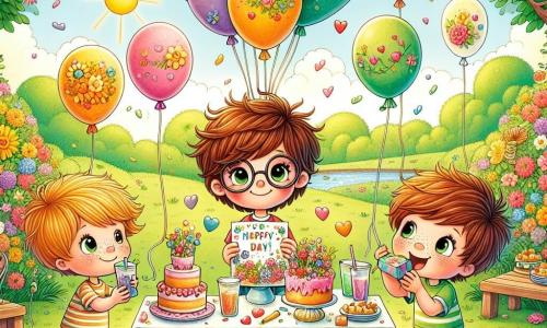 Benny's Verrassingspicknick | Feestverhaal | 9/10 jaar | Verhalen over ...