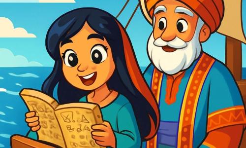 The promise lantern | Tale of One Thousand and One Nights | 7-8 years ...