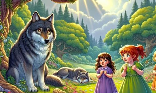 Lilli und der wolfsfreundliche Wald | Großer böser Wolf | 3/4 Jahre ...