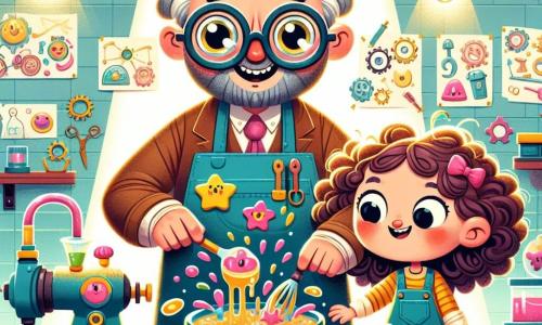 The Mighty Market Mover | Inventor's Story | 3-4 years old | Story ...