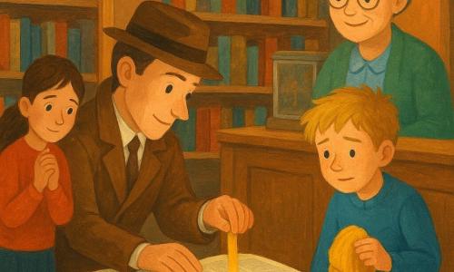 🎧 Detective Adam and the Missing Recipe Mystery | Detective story | 7-8 ...