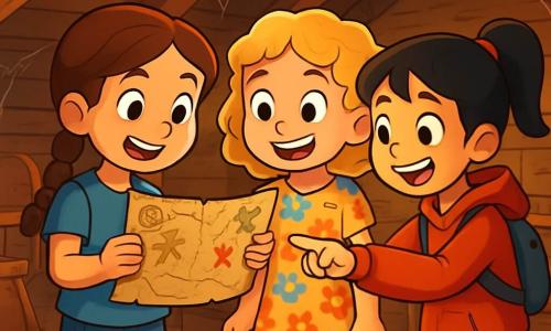 Finn and the Circle Map | Hidden treasure story | 9-10 years old ...