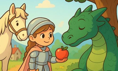 Livia la piccola cavaliera e la coppa d’oro | Storia di cavaliere | 1/2 ...