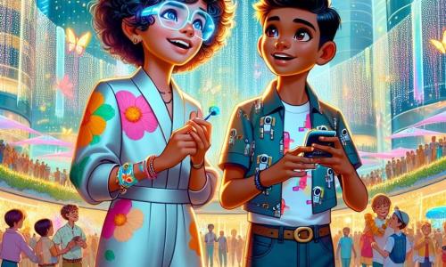 The Hidden Grove That Cleaned the Sky | Story of a futuristic city | 11 ...