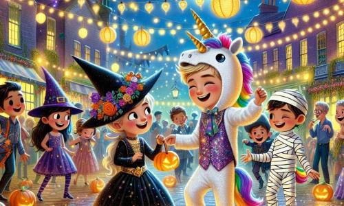 Benny's Spooktacular Adventure | Storie of a celebration | 9-10 years ...