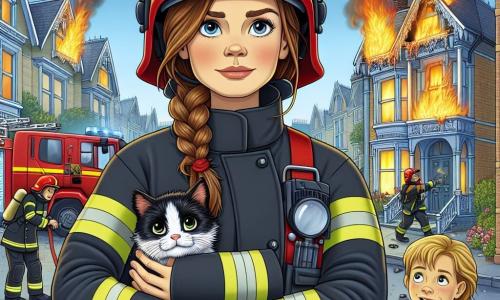 🎧 Firefighter Dreams | Firefighter Story | 11-12 years old | Audio ...