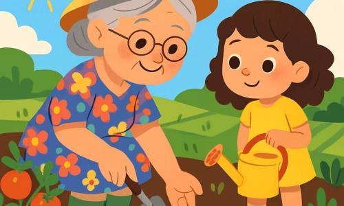 🎧 El huerto mágico: Aventuras entre plantas y tesoros | Cuento de ...