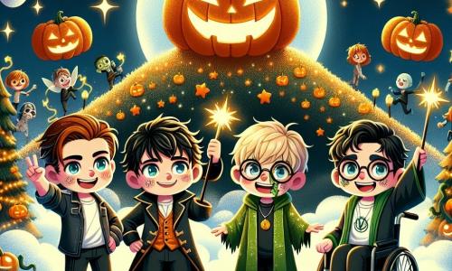 Halloween - 49 free stories for children to read or download