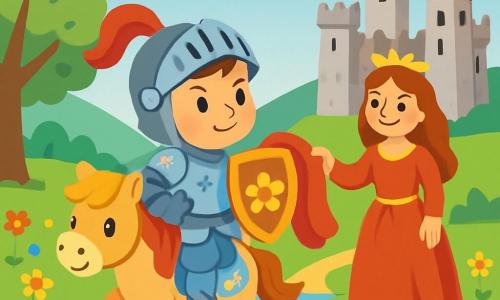 Sir Hop and the Pond Adventure | Knight's story | 1-2 years | Adventure ...