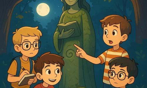 🎧 The Mystery of the Missing Trophy | Story of little detectives | 11 ...