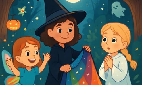 The Halloween Adventure of Lucy and Oliver | Storie of a celebration ...
