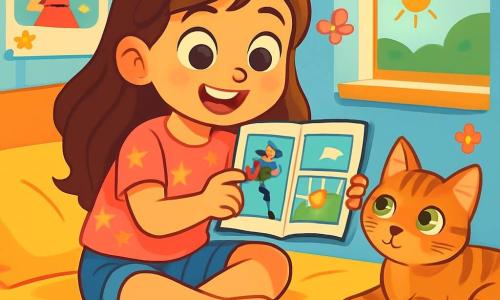 Jamie and the Disappearing Cloud | Story about an emotion | 7-8 years ...