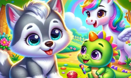 El osito Tito y la magia del bosque encantado | Humor fantástico | 1/2 ...