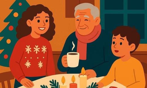 Il dado delle parole gentili di Natale | Storia di Natale | 11/12 anni ...