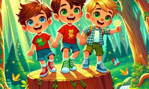 Benny and the Magic Berry Quest | Tale | 1-2 years | Adventure Tales