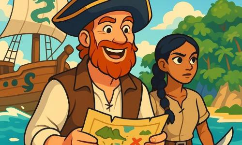 The Secrets of Ember Isle | Pirate story | 11-12 years old | Adventure ...