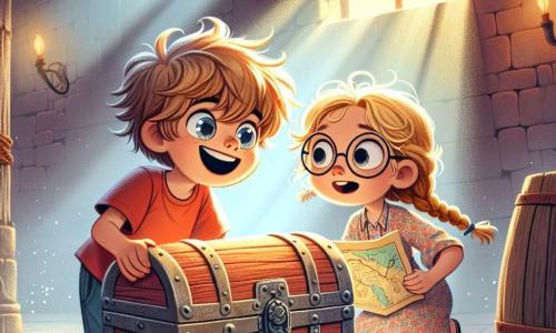 L'avventura magica di Mia e Teddy | Mistero e Indagine | 1/2 anni ...