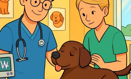 🎧 Max's Vet Adventure | Veterinary Stories | 11-12 years old | Audio ...