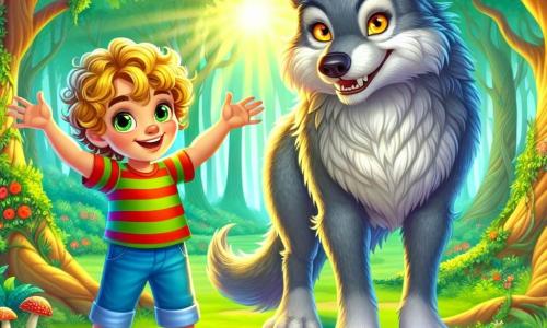 🎧 The Kindness That Tamed the Wolf | Big bad wolf | 7-8 years old ...
