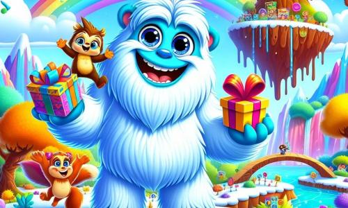 Yeti | Funny Creatures Stories for children aged 7-8 years old | Oh My ...