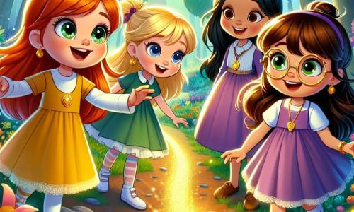 Oliver and the Enchanted Forest: A Magical Journey | Adventure story ...