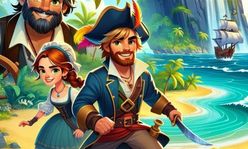 🎧 Clara und das Schatzmonster | Pirategeschichte | 9/10 Jahre ...