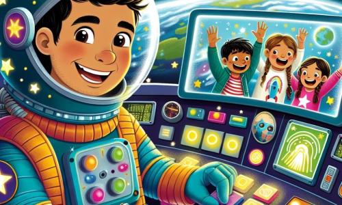 Dreaming of Stars | Astronaut Story | 1-2 years | Story about a profession