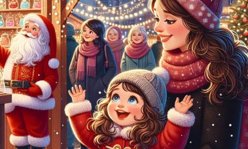 Snowflake Magic | Christmas story | 1-2 years | Storie of a celebration