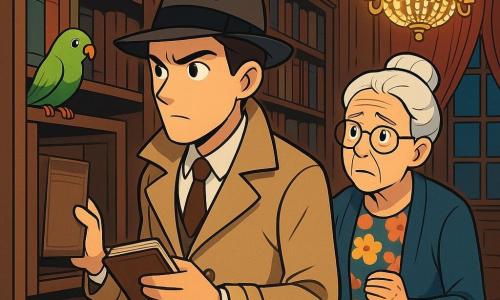 The Copycat Fox of Harbor Lane | Detective story | 11-12 years old ...