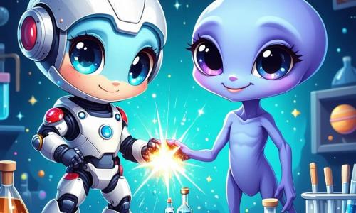 Timmy and the Extraterrestrial Adventure | Alien story | 5-6 years old ...