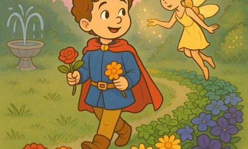 The Prince and the Lantern Heart | Princess and prince story | 3-4 ...