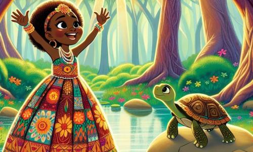 The Heart of Harmony | African tale | 5-6 years old | Tale