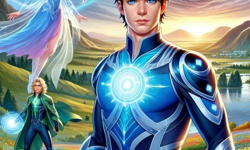 💬 Neón Solaris: El resplandor del héroe | Cuento de superhéroes | 11/12 ...